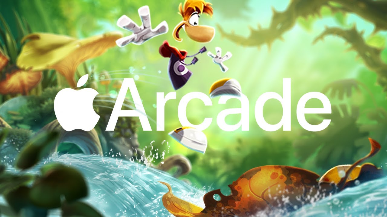 Gamesource Trailer Do Rayman Mini Apple Arcade