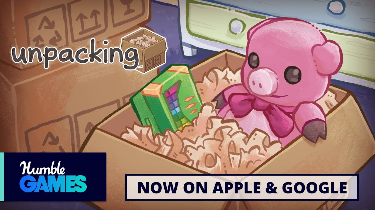 GameSource - Unpacking agora disponível em mobile!