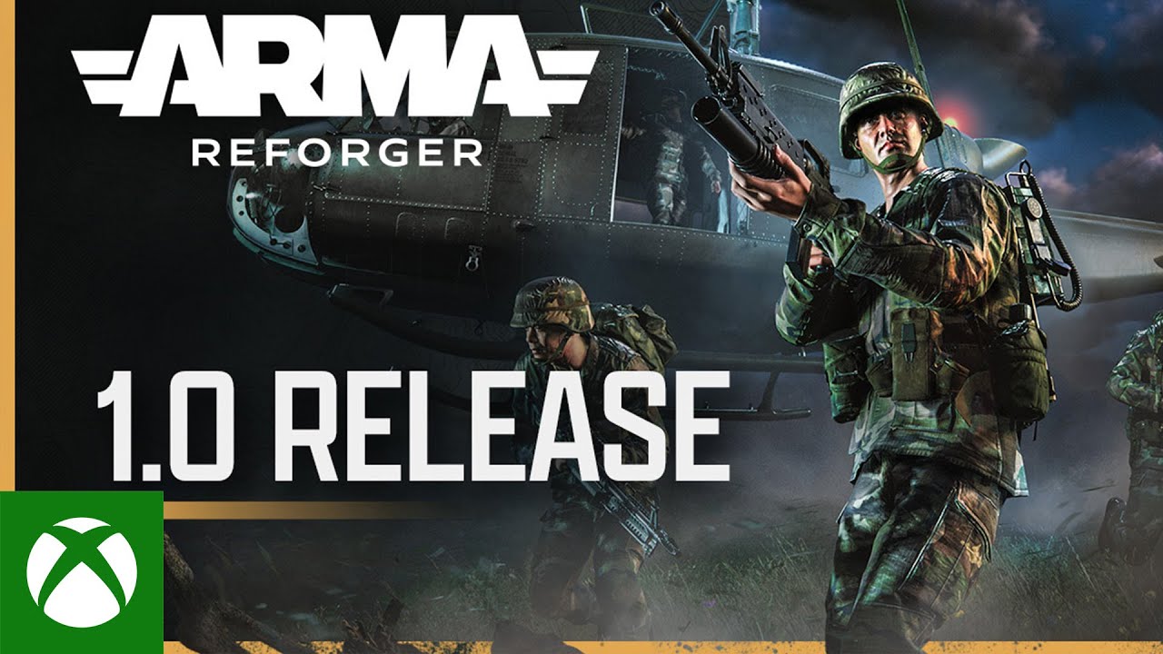 GameSource - Arma Reforger - Trailer Oficial de Lançamento 1.0