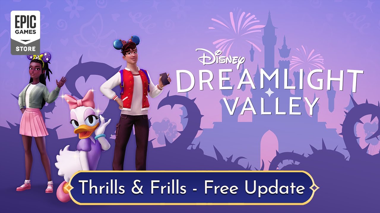 GameSource - Disney Dreamlight Valley - Trailer de Atualização de ...