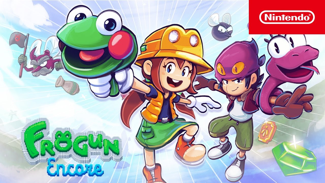 GameSource - Frogun ENCORE - Trailer de Revelação da Data de Lançamento