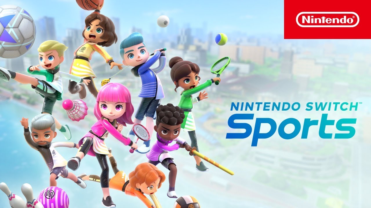 GameSource - Nintendo Sports – Atualização de Basquete + Trailer Visão ...