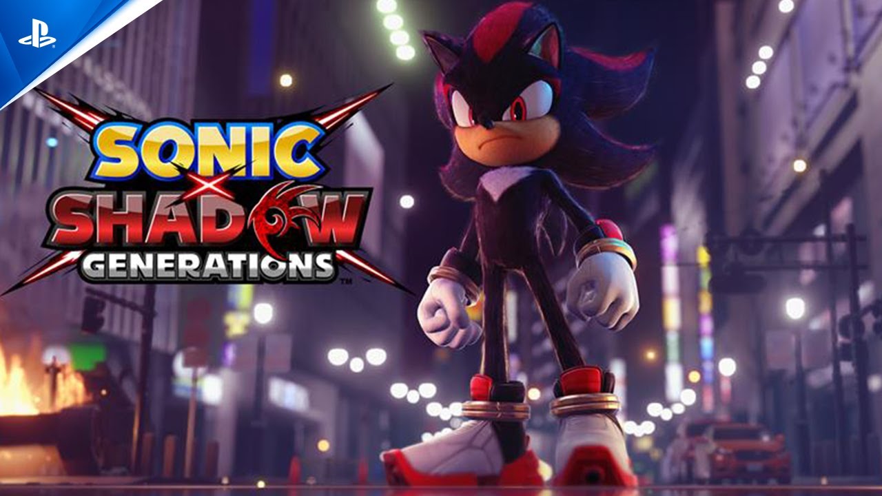 GameSource - Sonic X Shadow Generations - Trailer do Filme Sonic the ...