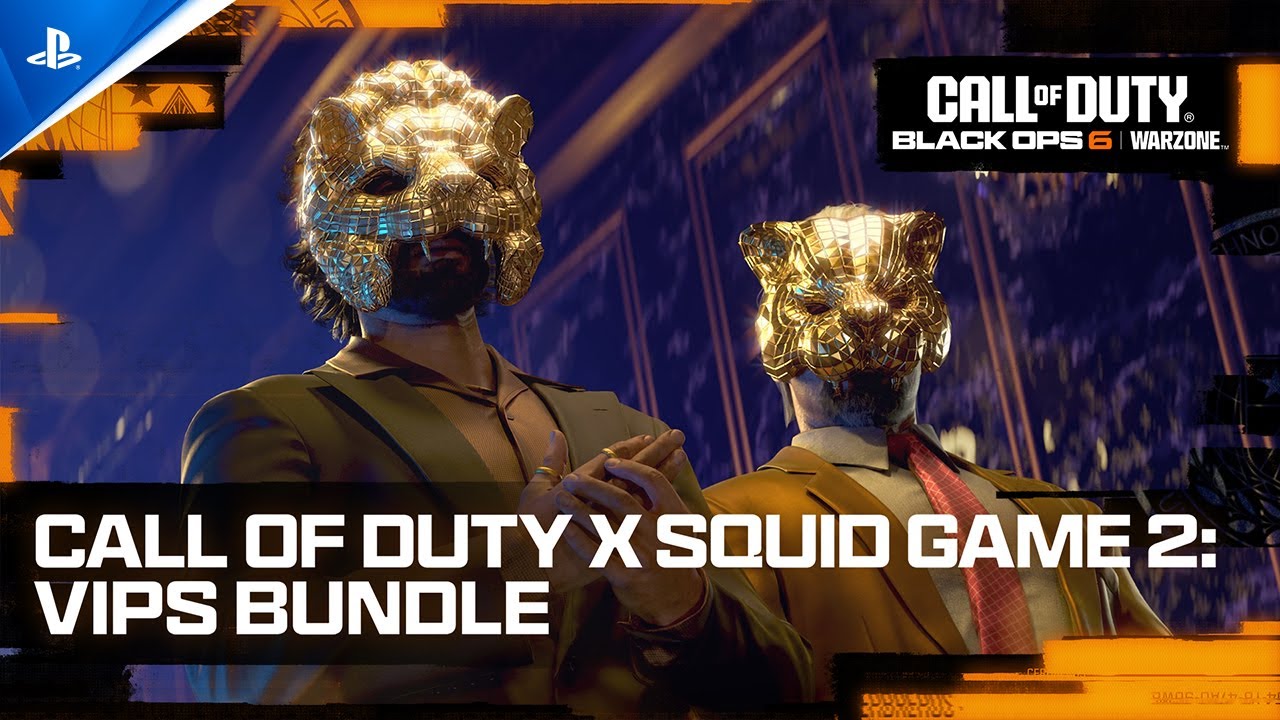 GameSource - Call of Duty x Squid Game 2 - Pacote VIPs