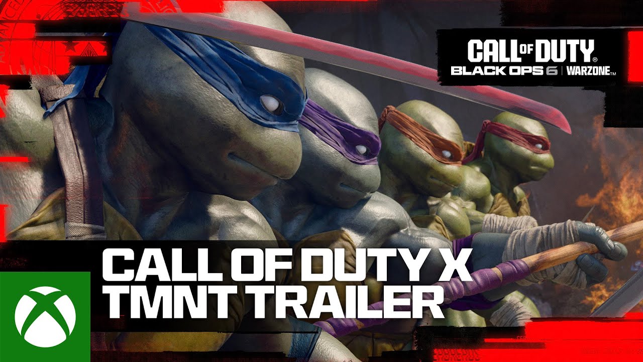 GameSource - Trailer de Call of Duty x TMNT | Call of Duty: Warzone ...