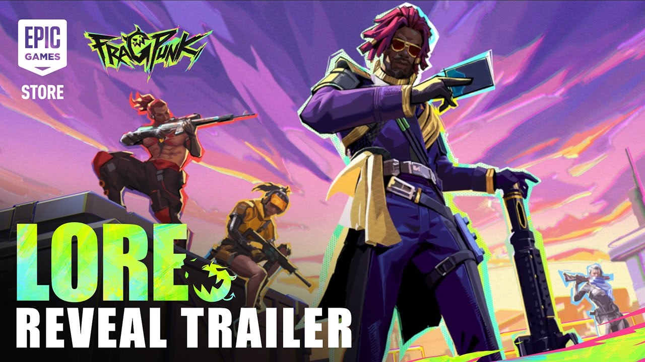 GameSource - FragPunk | Trailer de Revelação de História
