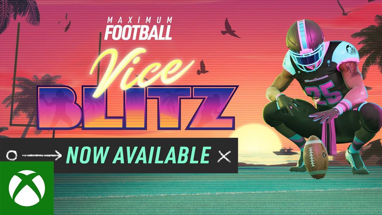 GameSource - Passe de Temporada 2 de Maximum Football: Trailer Vice Blitz