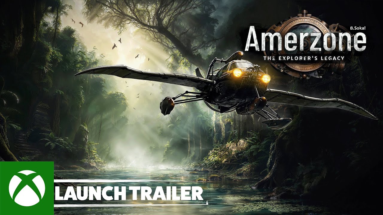 GameSource - Amerzone - O Legado do Explorador - Trailer de Lançamento