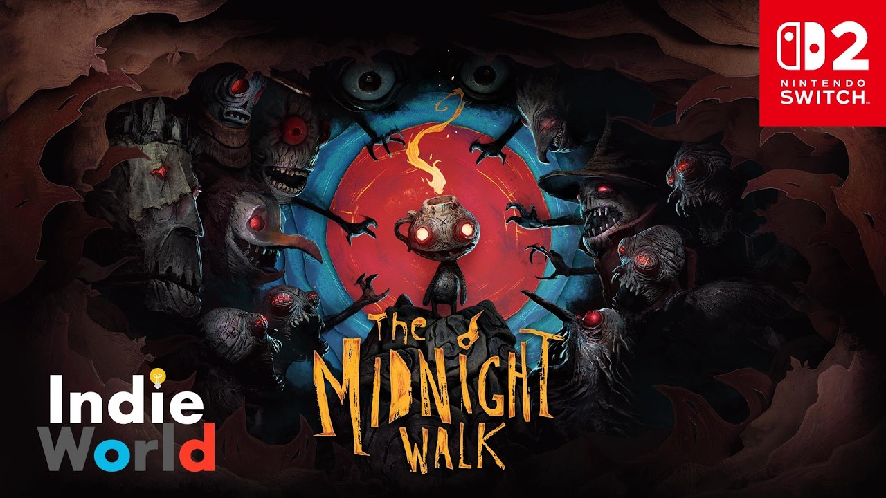 GameSource - Desbrave o Mistério em The Midnight Walk – Indie World ...