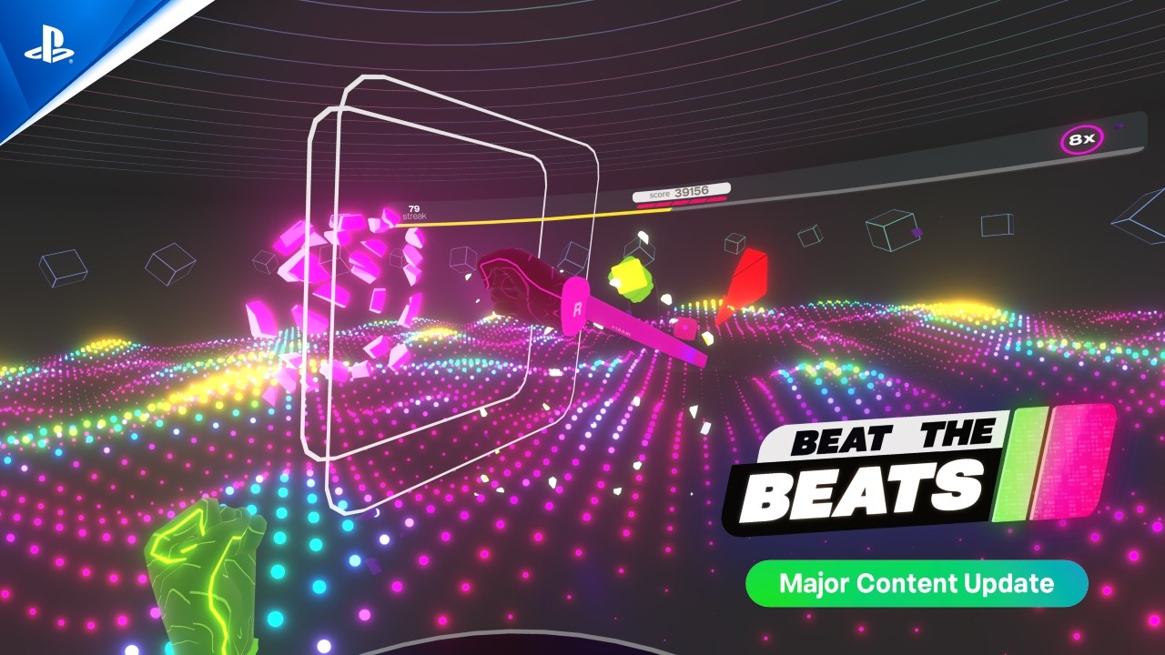 GameSource - Novidades Imperdíveis em Beat the Beats VR!