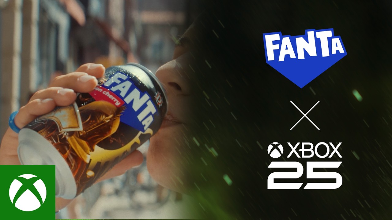 GameSource - Descubra a diversão em Fanta + Xbox Launch!
