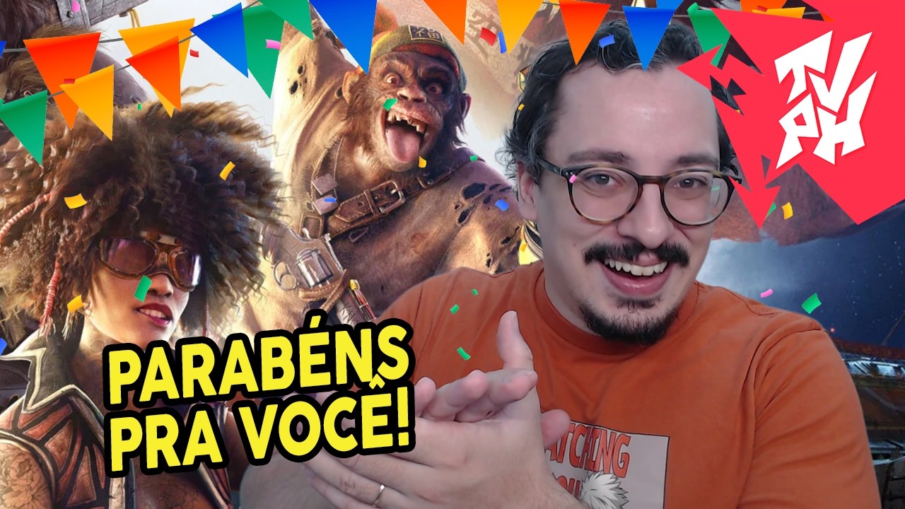 GameSource - Celebrando 18 Anos de Beyond Good and Evil 2: Uma Jornada ...