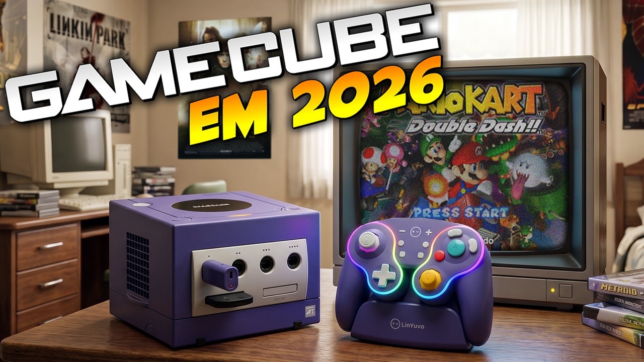 GameSource - O Jeito Definitivo de Jogar GameCube em 2026!